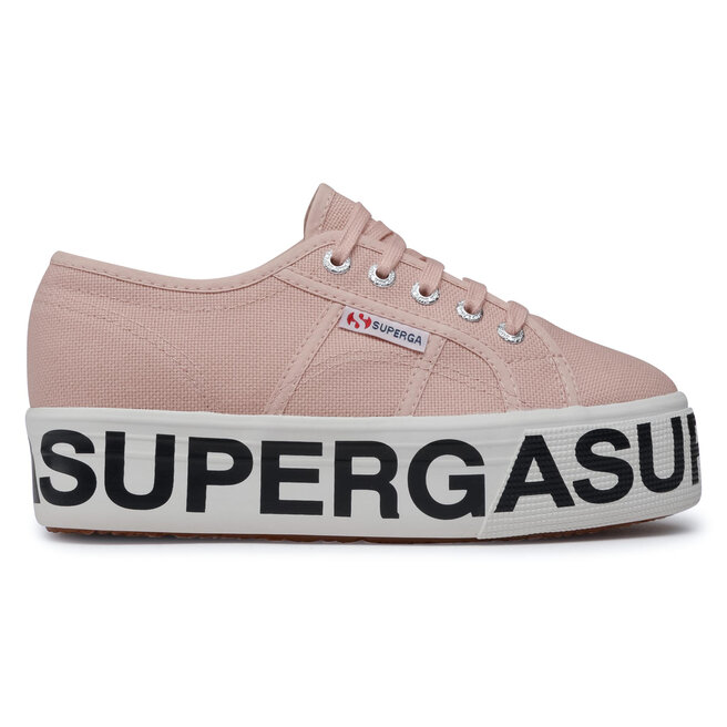 Scarpe sportive Superga 2790 Cotw Outsole Lettering S00FJ80 Rosa ...