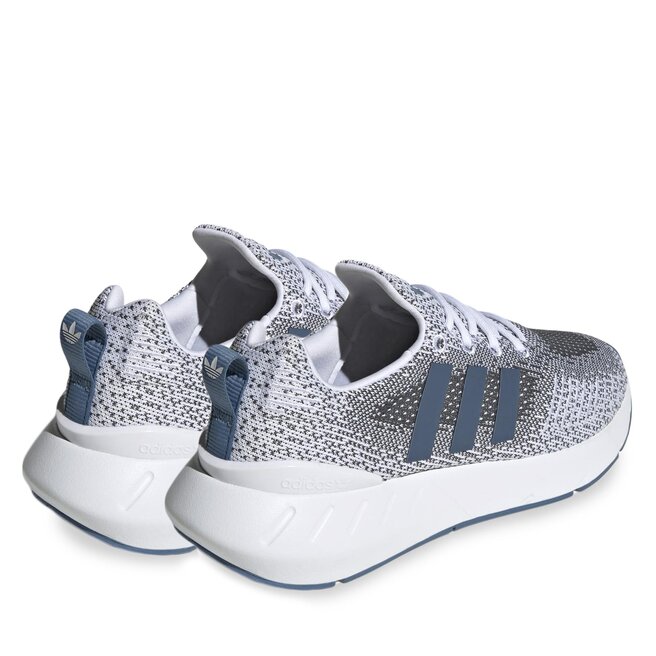 Sneakersy adidas Swift Run 22 Shoes GW6822 Biały | eobuwie.com.pl