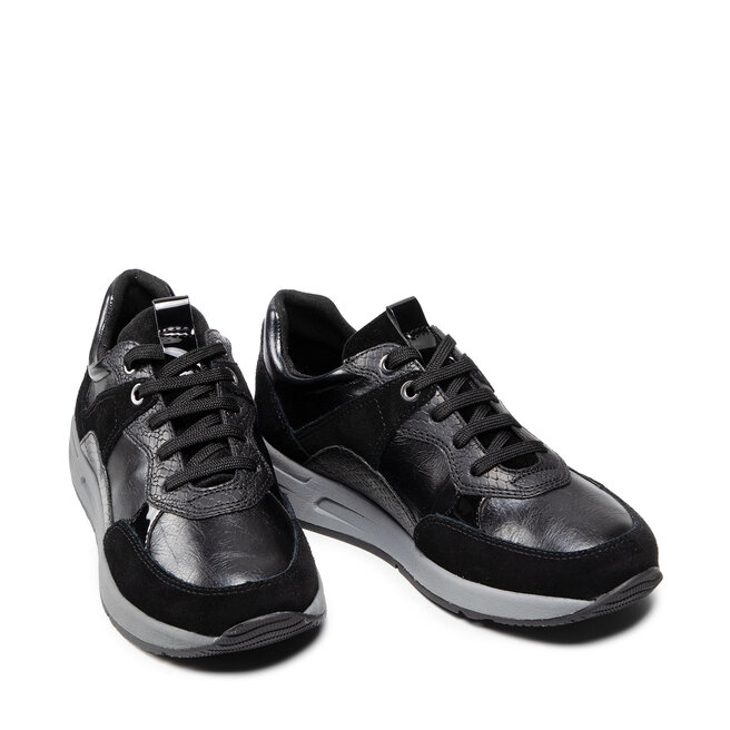 Sneakers Geox D Bulmya B D15NQB 0BN22 C9999 Black • Www.zapatos.es