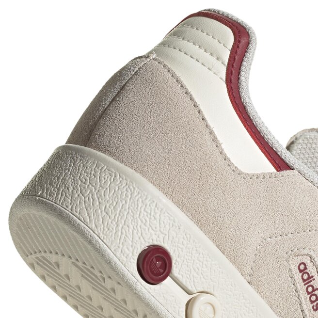 Sneakersy adidas GS Court Shoes GW4497 Beżowy | eobuwie.com.pl