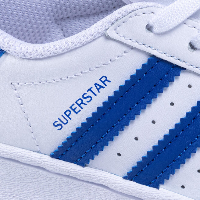 Sneakersy adidas Superstar C FW0770 Biały | eobuwie.com.pl