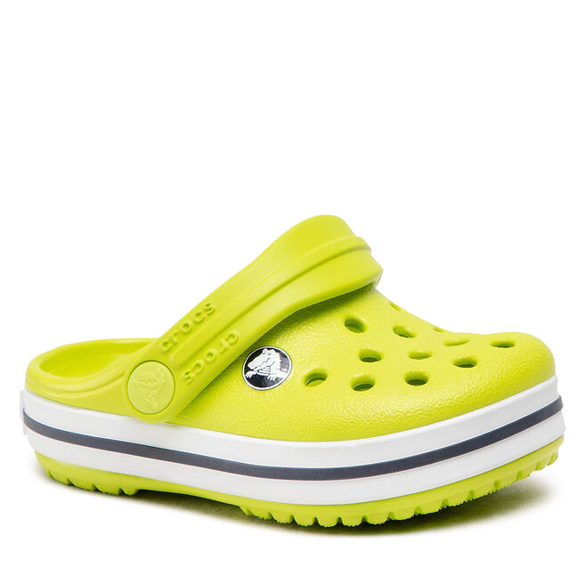 Παντόφλες Crocs Crocband Clog K 204537 Lime Punch | epapoutsia.gr