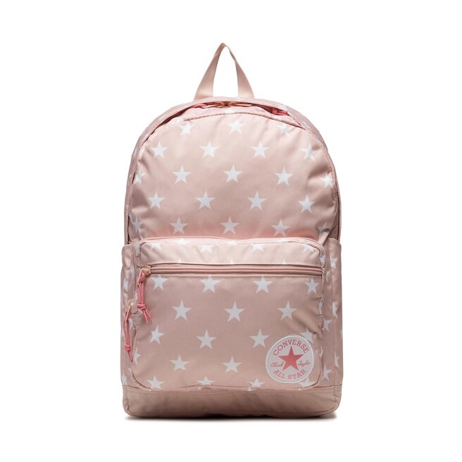 Plecak Converse Go 2 Backpack - Stars 10019901-A39 Różowy | eobuwie.com.pl