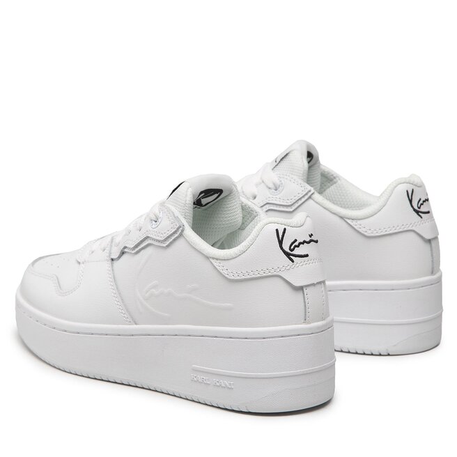 Sneakers Karl Kani Kani 89 Heel Logo 1180633 White/Black | epantofi.ro