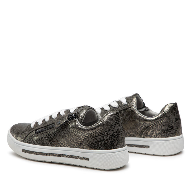 Sneakers Jana 8-23660-29 Silberfarben | eschuhe.de