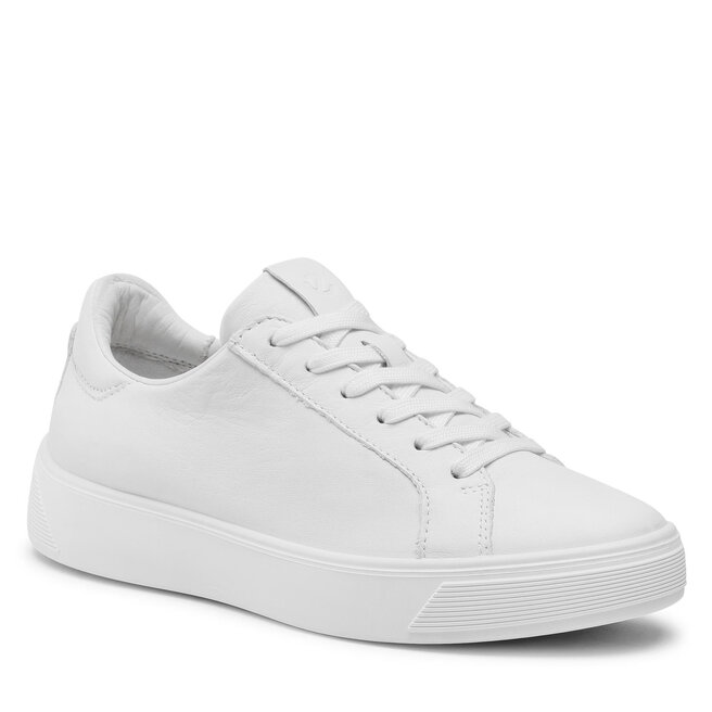 Sneakersy ECCO Street Tray W 29114301007 Biały | eobuwie.com.pl