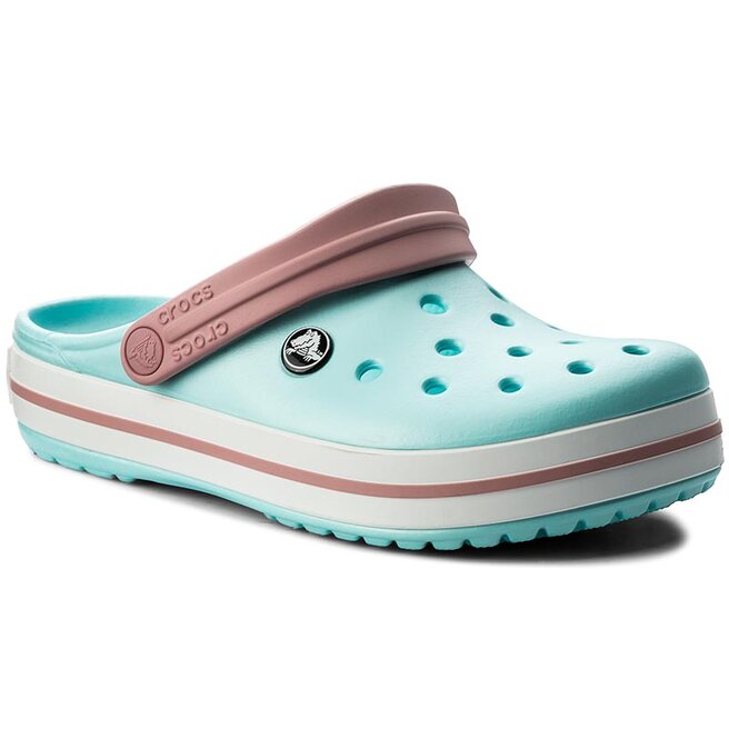 Παντόφλες Crocs Crocband 11016 Ice Blue/White | epapoutsia.gr