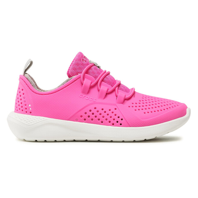 Αθλητικά Crocs Literide Pacer K 206011 Electric Pink/White | epapoutsia.gr