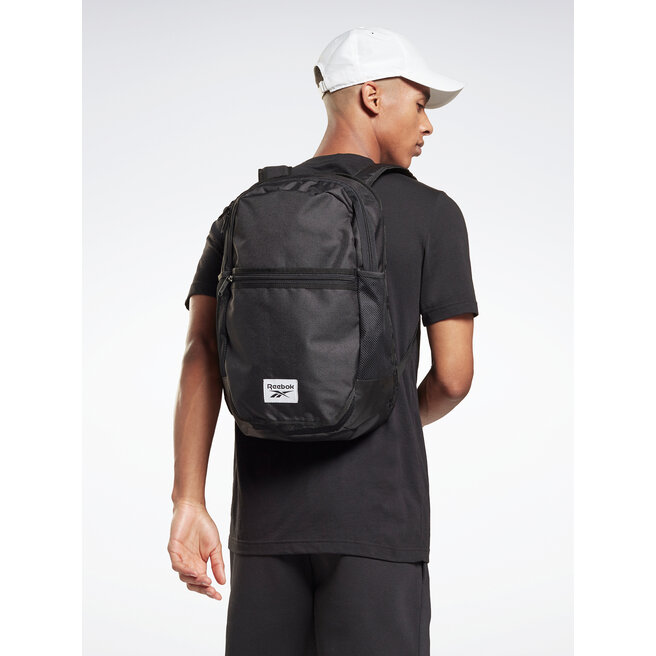 Plecak Reebok Workout Ready Active Backpack H11270 Czarny | eobuwie.com.pl