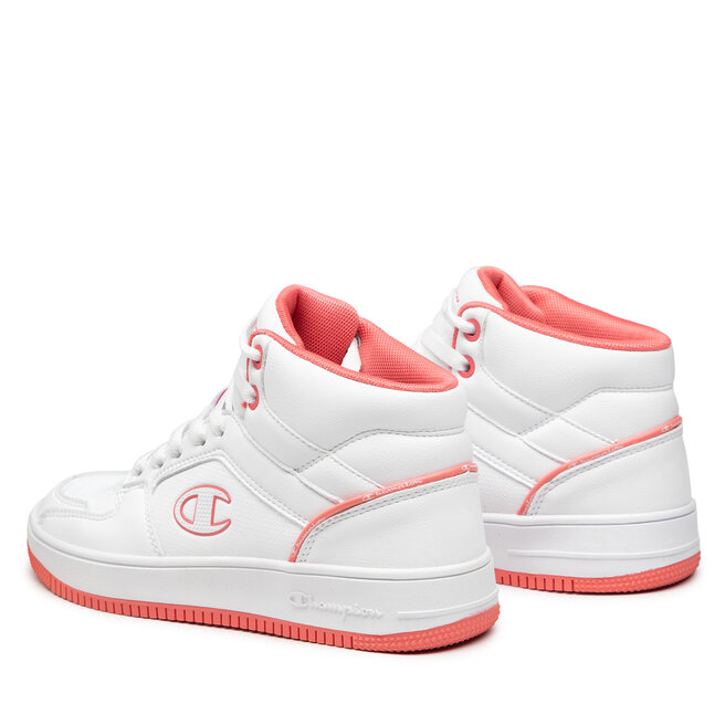 Sneakers Champion Rebound 2.0 Mid S11471-CHA-WW001 Alb | epantofi.ro