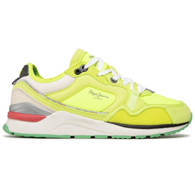 Sneakers Pepe Jeans X20 Tech Neon PMS30747 Acid Yellow 010 | eschuhe.de