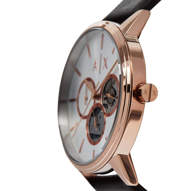 Zegarek Armani Exchange Cayde AX2756 Brązowy | eobuwie.com.pl