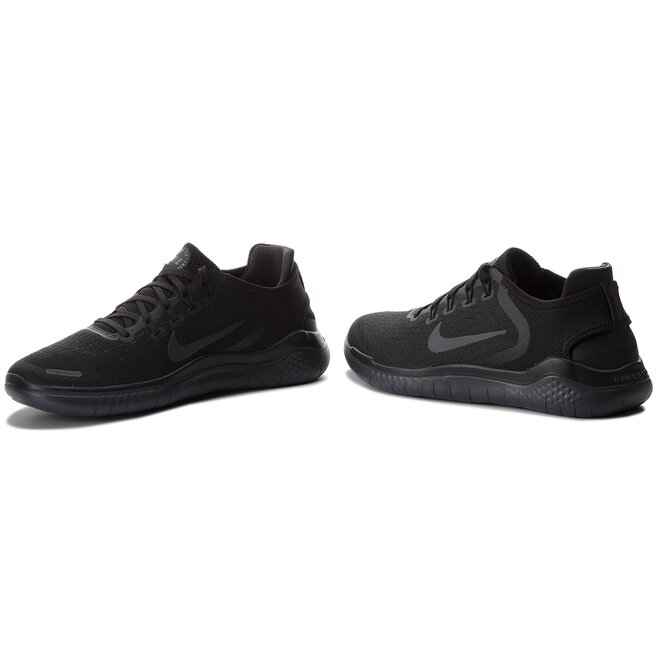 Buty do biegania Nike Free Rn 2018 942836 002 Czarny | eobuwie.com.pl