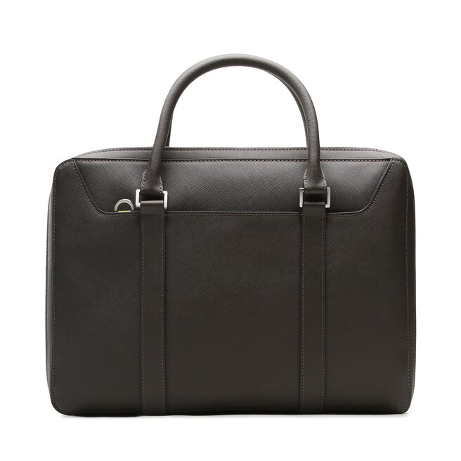 Laptoptasche Guess Certosa Saffiano Smart HMECSA P3138 Grau | eschuhe.de