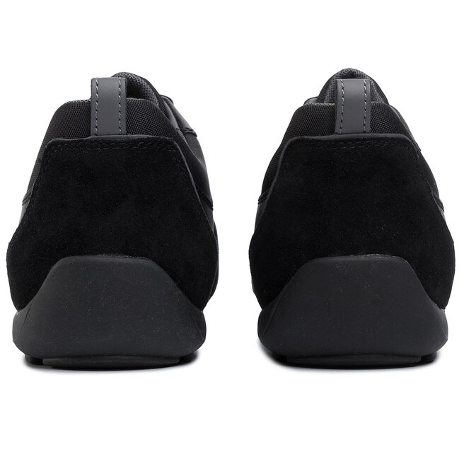 Sneakers Geox U Ravex E U023FE 022BC C9999 Schwarz | eschuhe.de