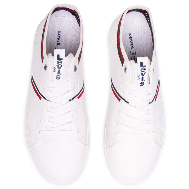 Scarpe sportive Levi's® Woodward College 231572-794-51 Bianco | escarpe.it