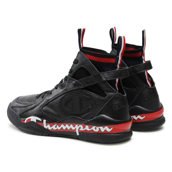 Sneakers Champion Zone 93 High Le S20989-F19-KK001 Schwarz | eschuhe.de