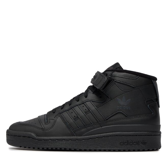 Sneakersy adidas Forum Mid IG3757 Czarny | eobuwie.com.pl