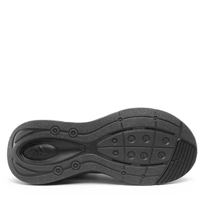 Sneakersy adidas Brevard HR0276 Czarny | eobuwie.com.pl