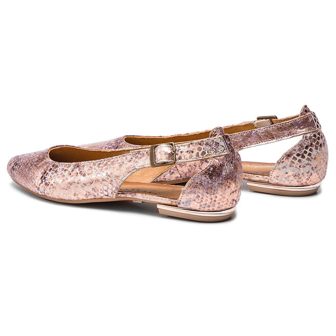 Baleriny Maciejka 01865-32/00-5 Różowy | eobuwie.com.pl