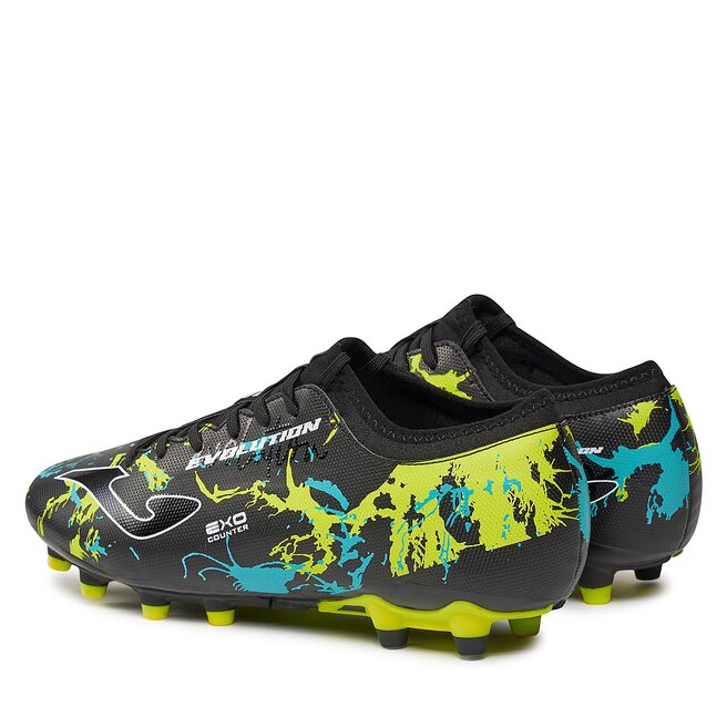 Scarpe Joma Evolution 2301 EVOW2301FG Nero | escarpe.it