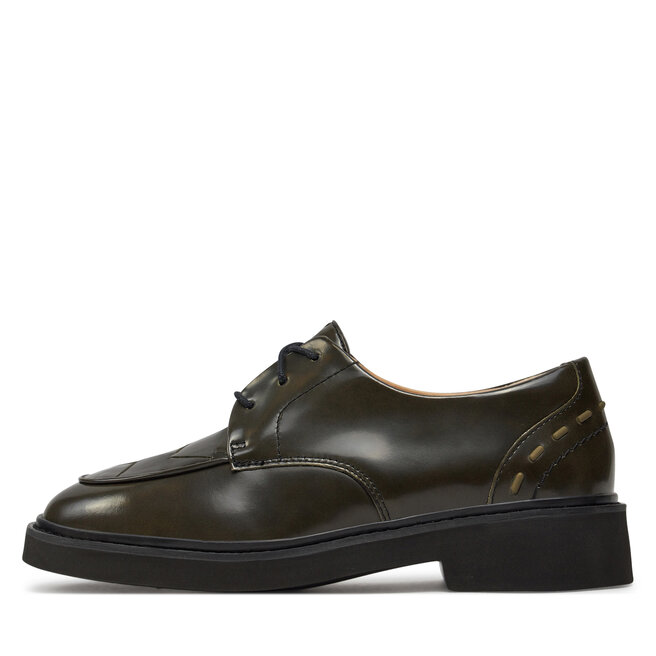 Oxfordy Clarks Splend Weave 26176808 Czarny | eobuwie.com.pl