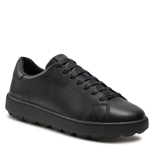 Sneakers Geox D Spherica Ecub-1 D45WEB 00085 C9999 Black | eskor.se