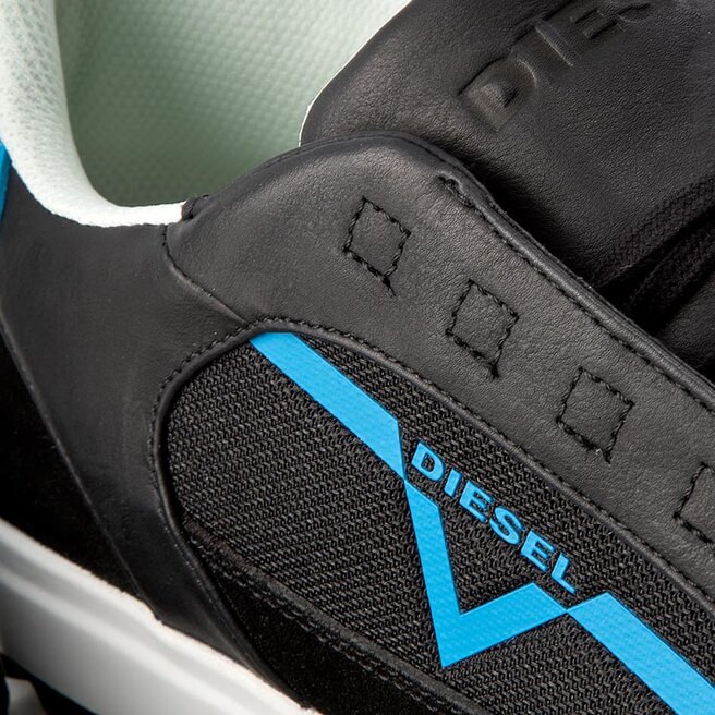 Sneakers Diesel S-Fleett Y01461 P1190 H6155 Ice/Black | eschuhe.de