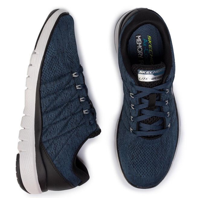 Sneakers Skechers Stally 52957/BLBK Blu scuro | escarpe.it