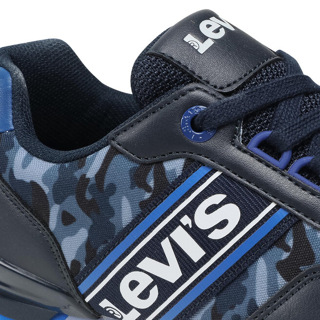 Sneakers Levi's® New Springfield VSPR0061T Navy Camo 0789 | eschuhe.de