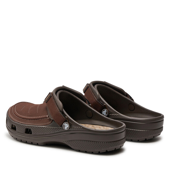 Klapki Crocs Yukon Vista Ii Lr Clog M 207689 Espresso/Mushroom 23D ...