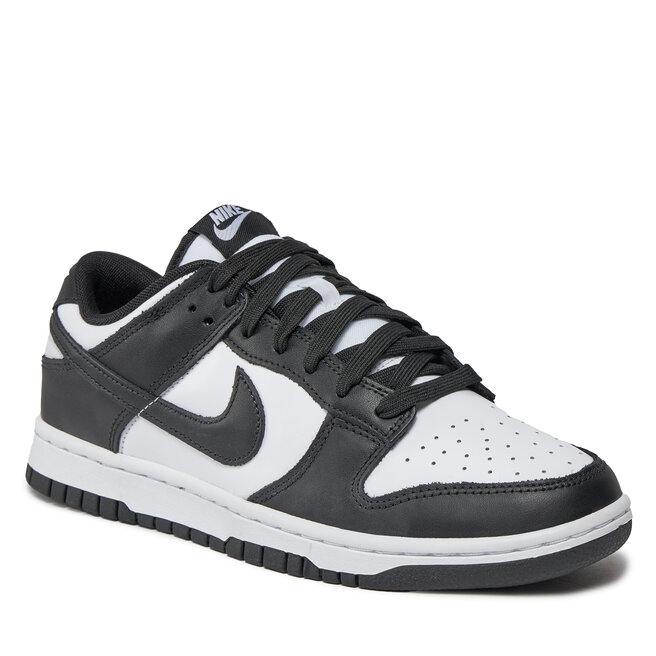 Sneakersy Nike Dunk Low Retro DD1391 100 Biały | eobuwie.com.pl