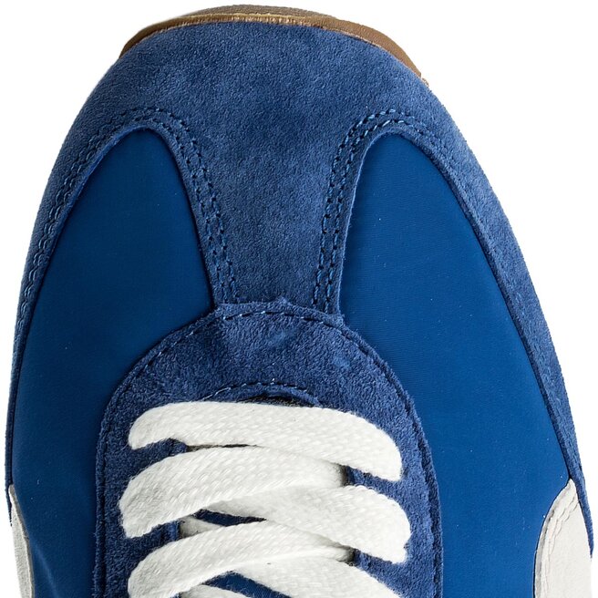 Sneakersy Pepe Jeans Tahiti PMS30367 Electric Blu 554 | eobuwie.com.pl