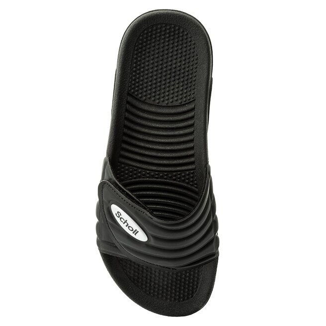 Ciabatte Scholl Nautilus F24354 1004 400 Nero | escarpe.it