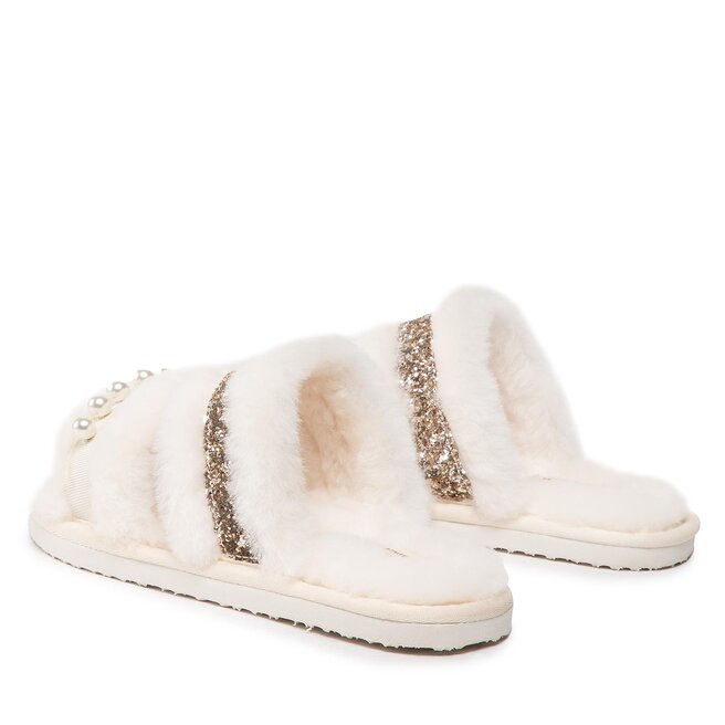 Papuci de casă Ara 15-29918-06 Offwhite | epantofi.ro