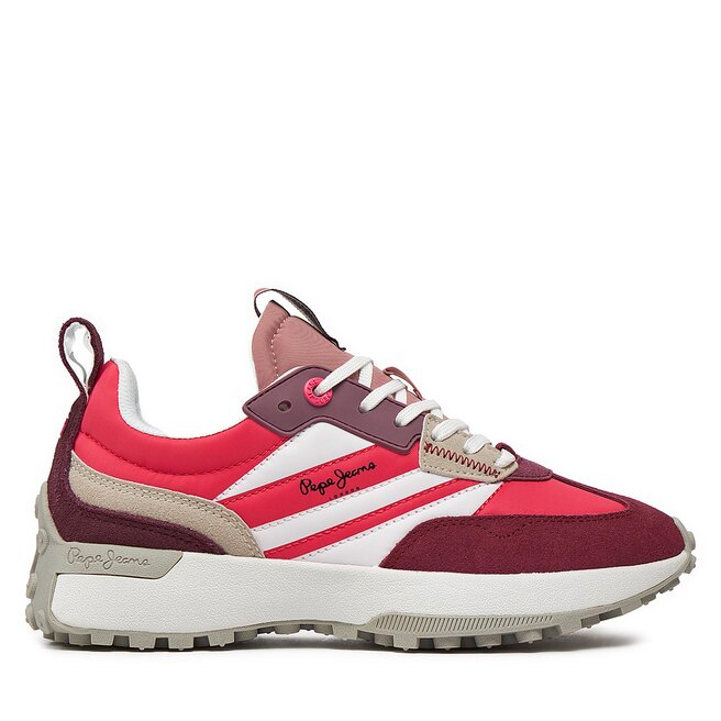 Sneakers Pepe Jeans Lucky Main PLS60004 Rosa | eschuhe.de