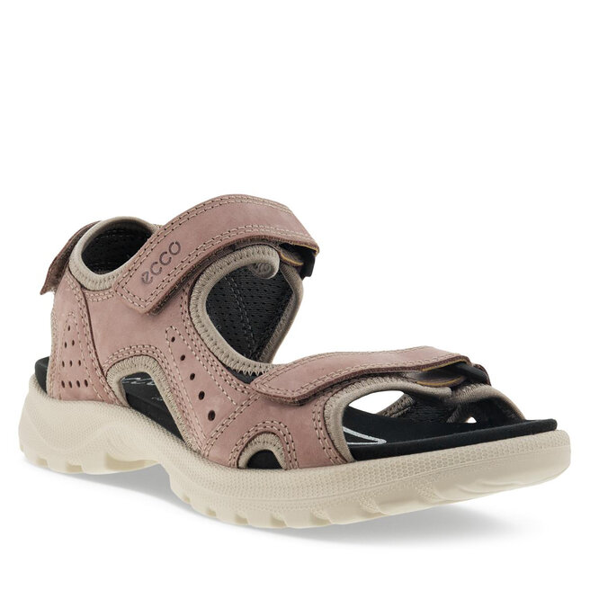 Sandały ECCO Onroads W Sandal 3S 69003360761 Różowy | eobuwie.com.pl