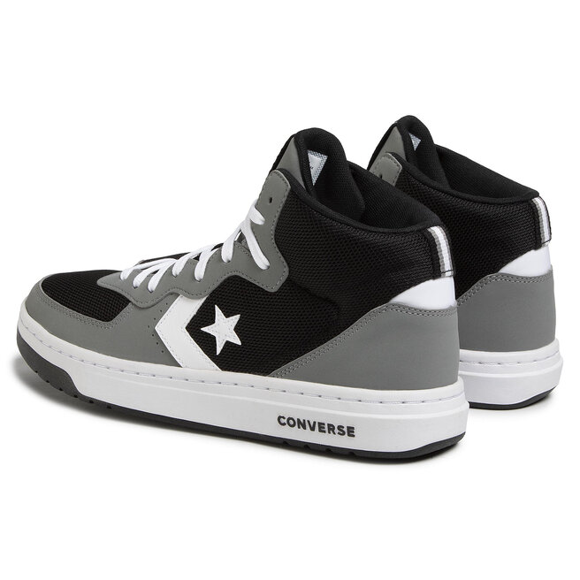 Zapatillas Converse Rival Mid 167195C Black/Mason/White | zapatos.es