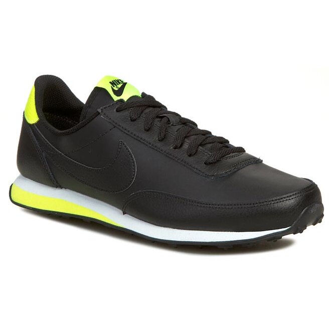 Schuhe Nike Elite Leather Si 444337 071 Black/Black Volt White | eschuhe.de