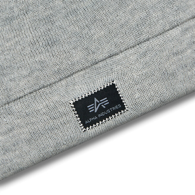 Čepice Alpha Industries X-Fit 168905 Grey Heather 17 | eobuv.cz