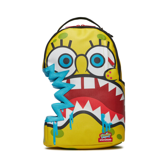 Zaino SPRAYGROUND Sponge Bite 910B4888NSZ Giallo | escarpe.it