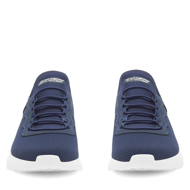 Sneakers Skechers BOBS Squad Chaos 118300 NVY Bleumarin | epantofi.ro