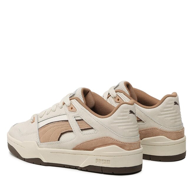 Sneakersy Puma Slipstream Always On Jr 39102503 Beżowy | eobuwie.com.pl