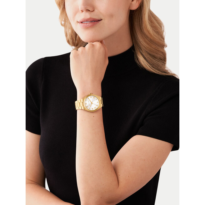 Orologio Michael Kors Lennox MK7391 Oro | escarpe.it