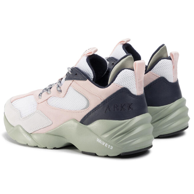 Sneakersy ARKK Copenhagen Kanetyk Suede W13 CR3800-4928-W Różowy | eobuwie.com.pl