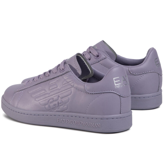 Sneakers EA7 Emporio Armani X8X001 XCC51 N143 Triple Purple Ash ...