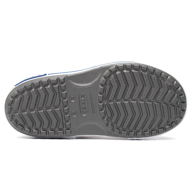 Sandalen Crocs Crocband II Sandal Ps 14854 Slate Grey/Blue Jean ...