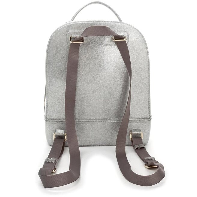 Plecak Furla Candy 902862 B BJW2 GGL Srebrny | eobuwie.com.pl