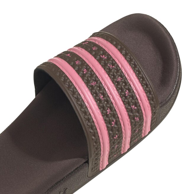Klapki adidas Adilette Slides GX9576 Brązowy | eobuwie.com.pl