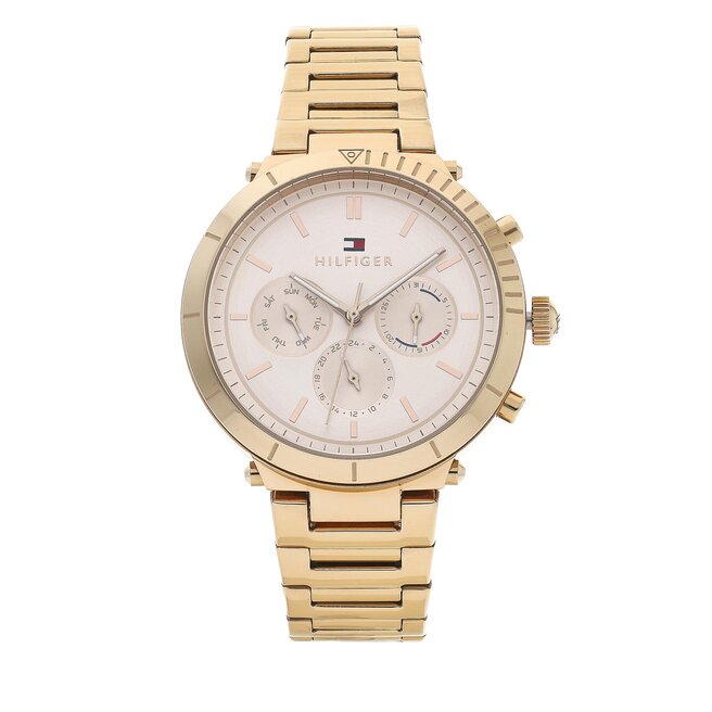 Uhr Tommy Hilfiger Emery TH1782347 Rose Gold/Rose Gold | eschuhe.de